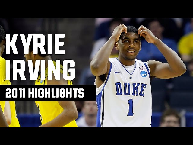 How good was Kyrie Irving in NCAA basketball? We take a look at his ...
