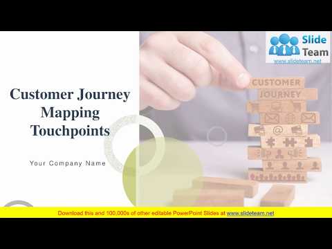 Customer Journey Mapping PowerPoint Presentation Slides