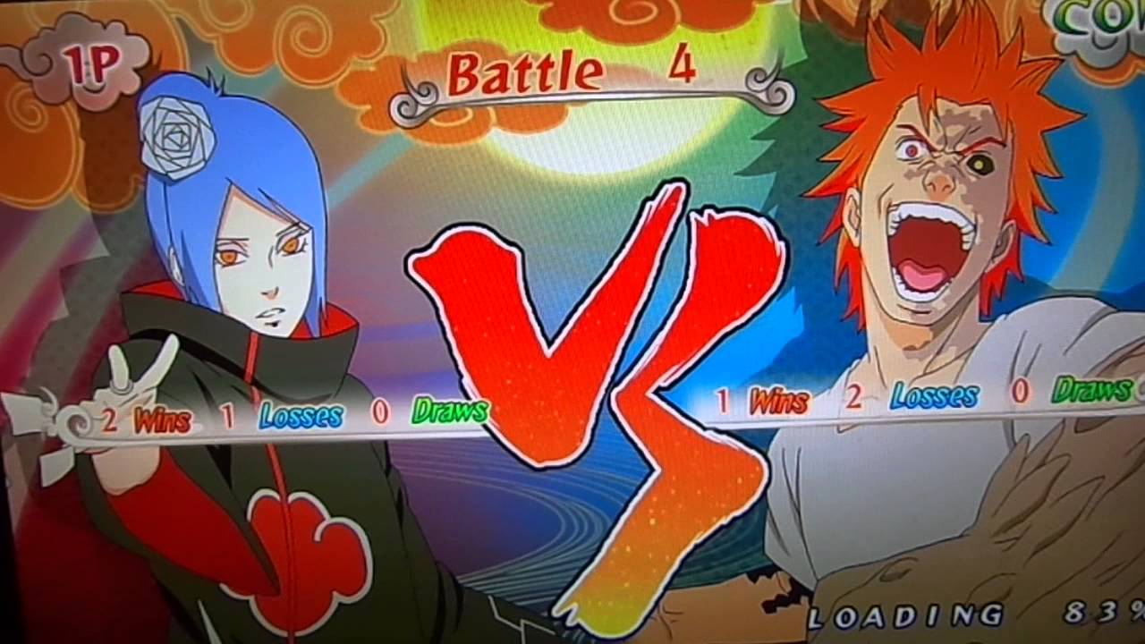 sasori plays naruto storm generation super hard
