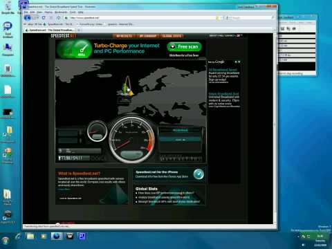 Virgin Media 50Mb Speed test