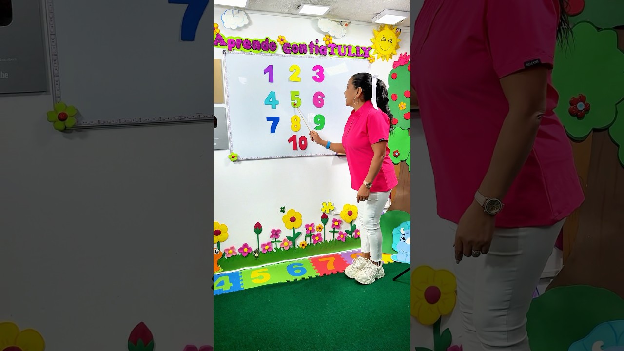 Los números #educacióninfantil #aprenderjugando #cancióninfantil #aprendercantando