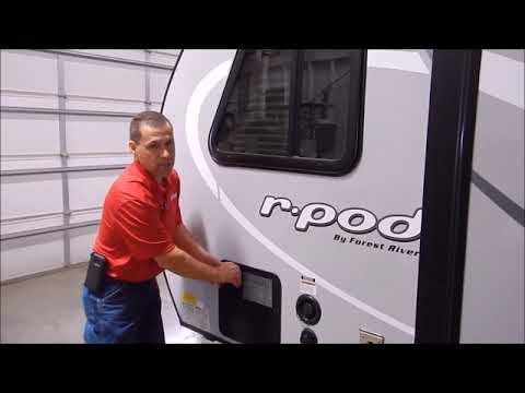 2019 R Pod 190 Travel Trailer