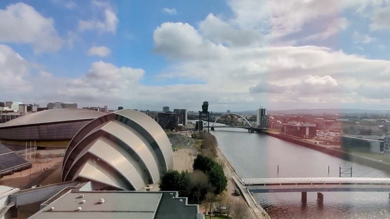 Time lapse Glasgow SEC Armadillo