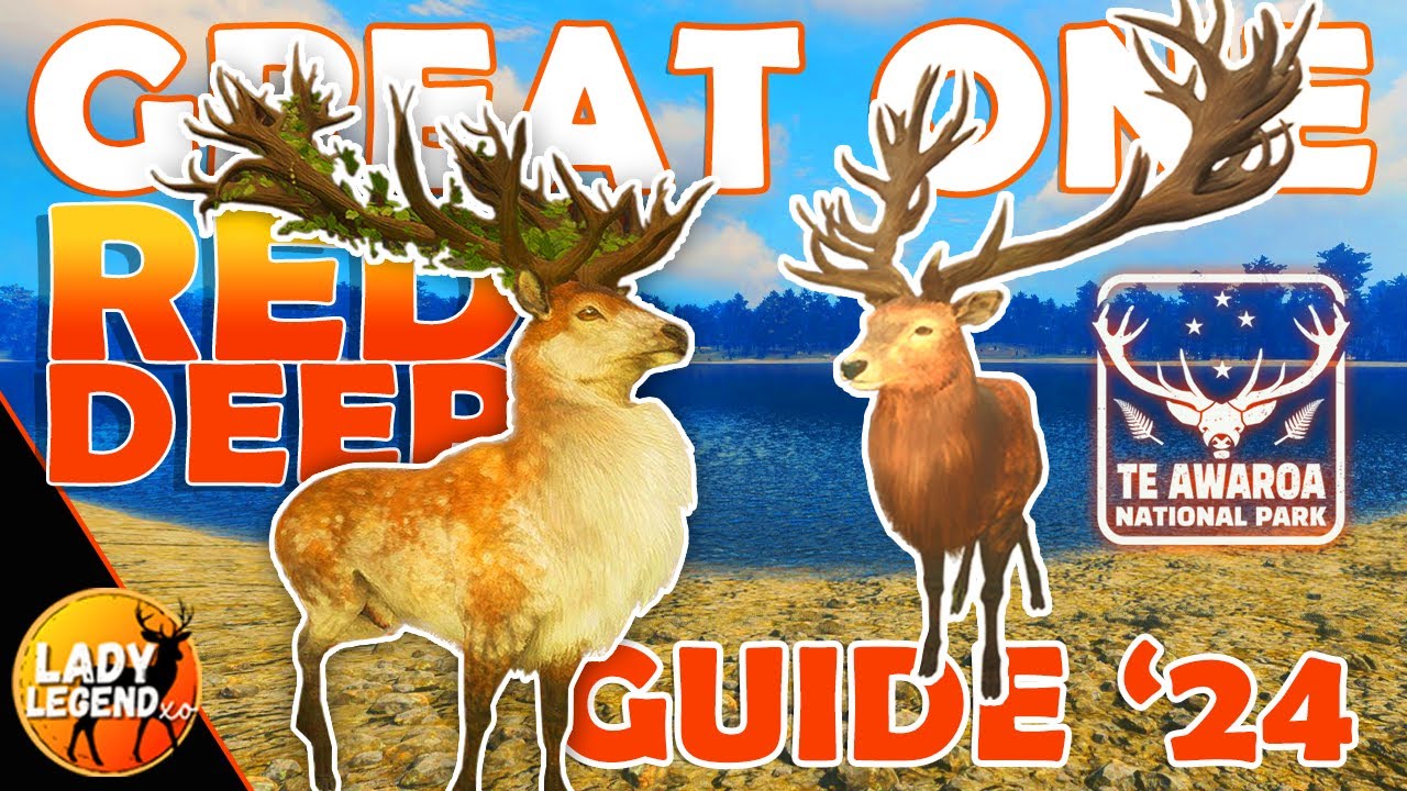 Ultimate Guide to Spawning the Great One Red Deer in Call of the Wild ...