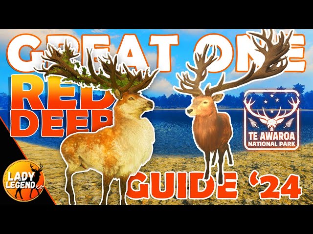 Ultimate Guide to Spawning the Great One Red Deer in Call of the Wild ...