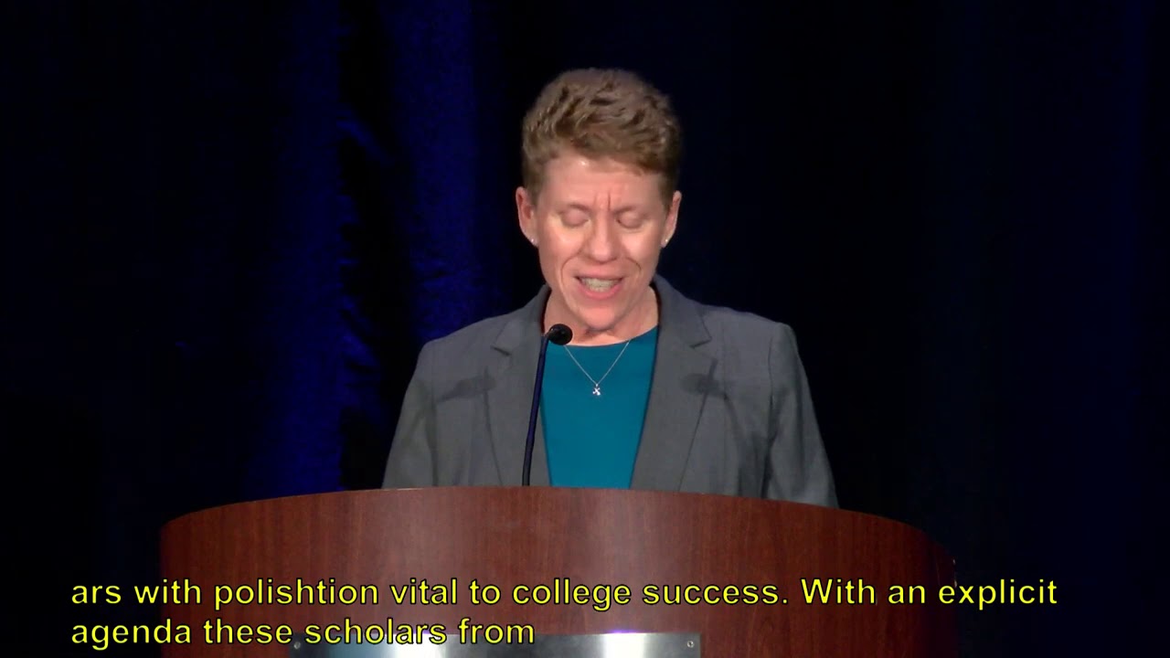 2019 Presidential Address: Dr. Kristen A  Renn