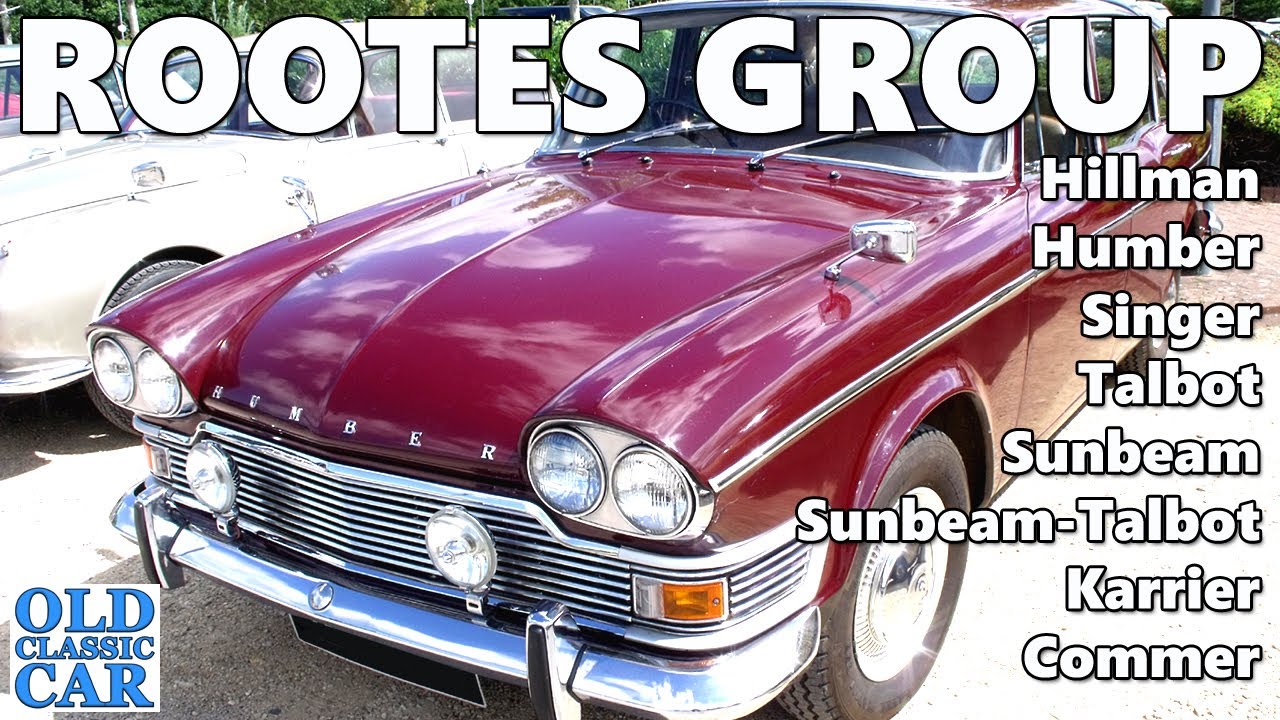 Classic Rootes Group cars, vans & lorries - 120 photos of Hillman, Humber, Commer, Sunbeam cars etc