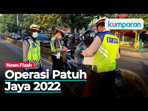Operasi Patuh Jaya 2022 Fokus Edukasi, Tilang Bukan Prioritas | kumparan.com