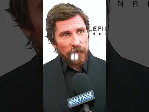 Christian Bale's PERFECT Advice for Pattinson's Batman! #shorts