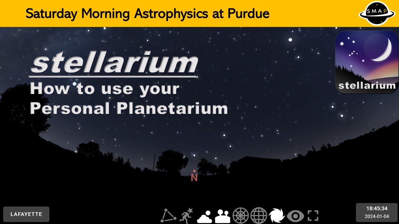 Your Personal Planetarium - SMAP Live