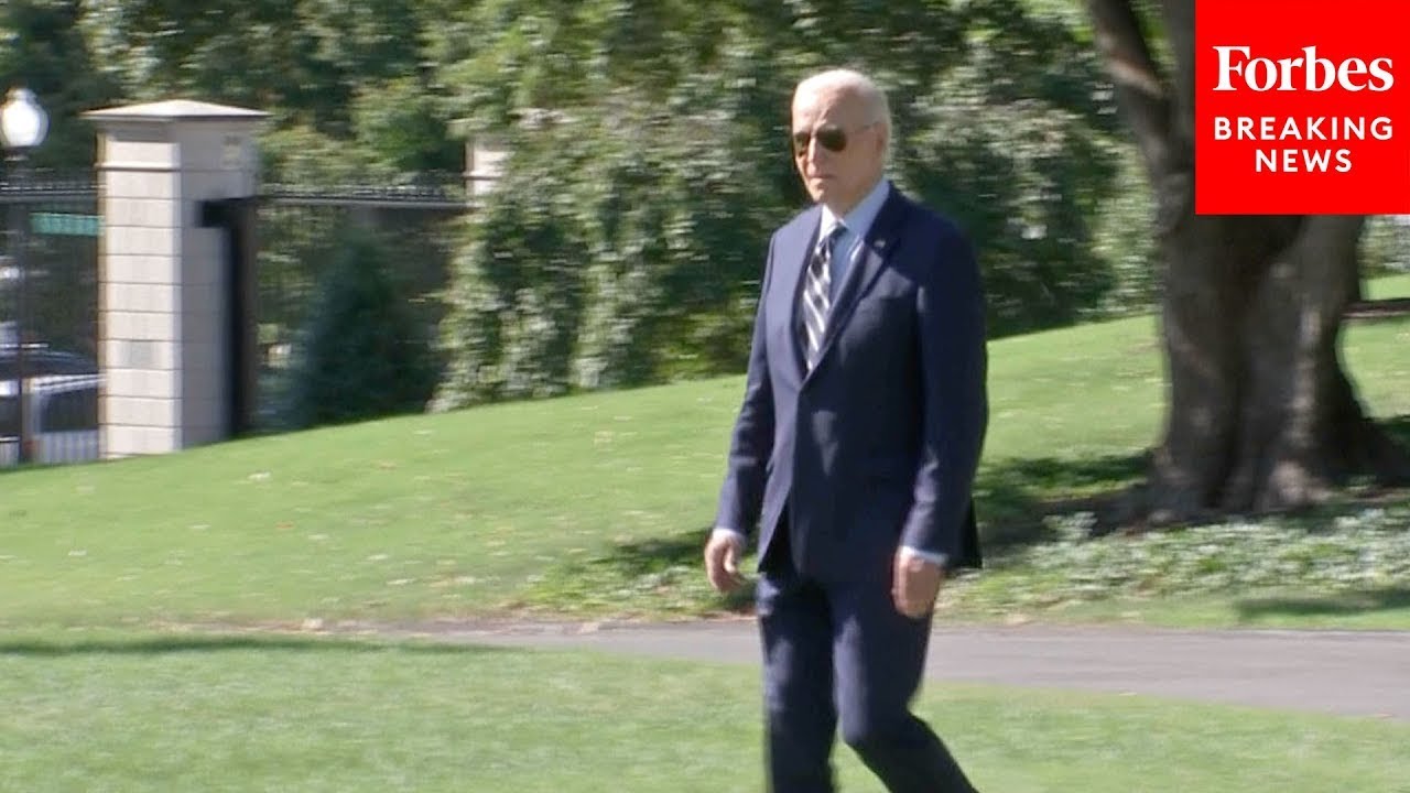 SUPERCUT: President Biden Routinely Ignores Reporters Calling To Him For Questions | 2024 Rewind