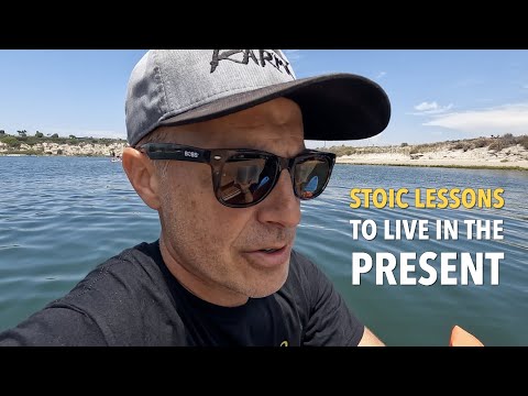 Meditations by Marcus Aurelius, Book 2 . . . while Paddle Boarding