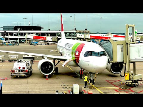 TAP Air Portugal | What is it like to Fly? Flight Review AMSTERDAM-LISBON