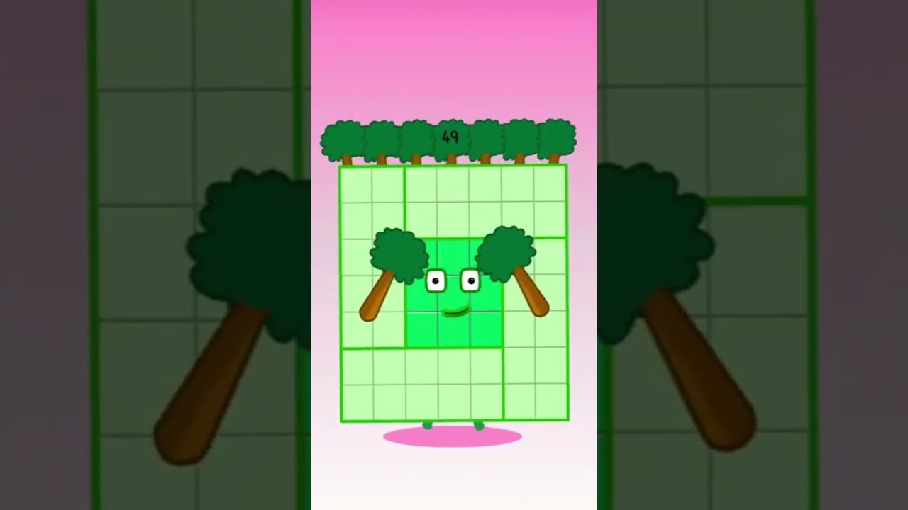 Sprunki Numberblocks 49 Phase 4 #sprunki #incredibox #numberblocks