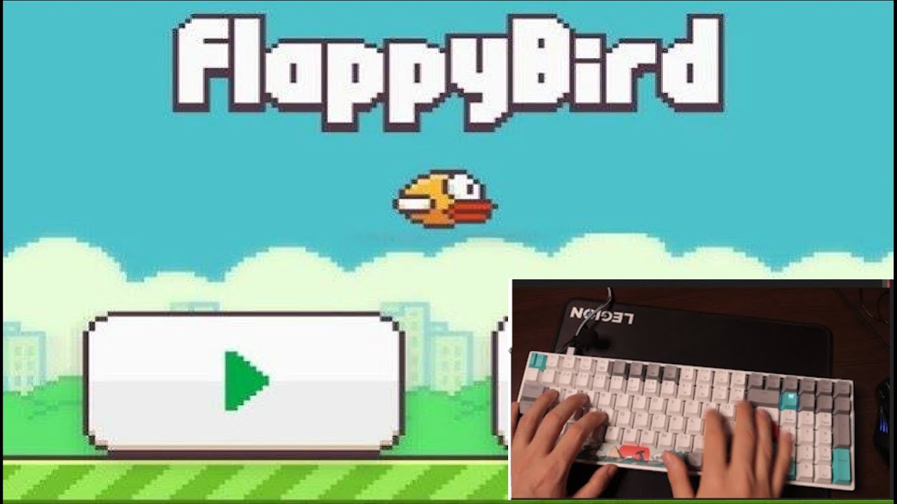 ASMR Programming-Flappy Bird -No Talking(Lua)