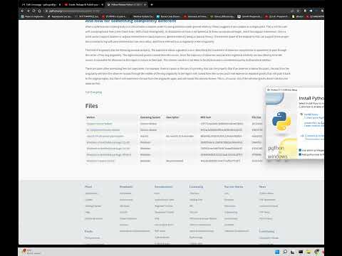 Installing python 3.11