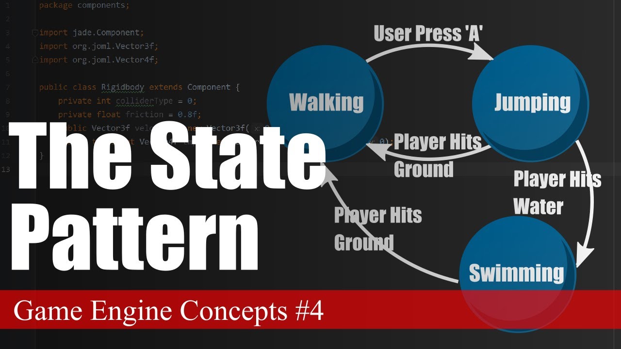 The State Pattern | Game Engine Concepts #4
