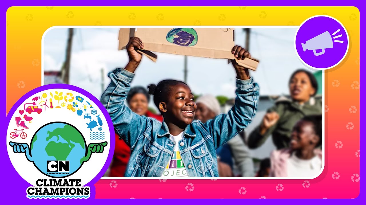 Plastic Waste  - How to Become a Climate Champion | Cartoon Network