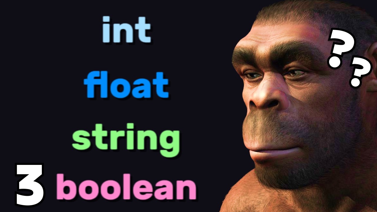 Variabel & Tipe Data | Belajar Coding 3