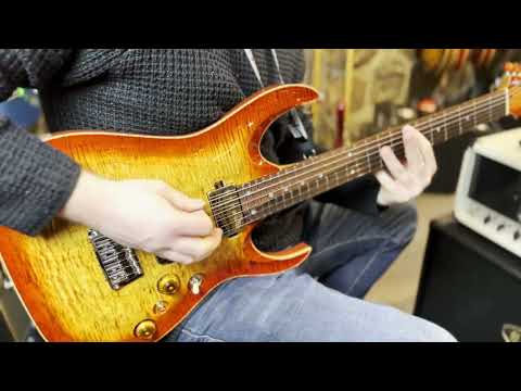 Ibanez Prometheus Japan Custom Shop 50th Anniversary RGA | Reverb