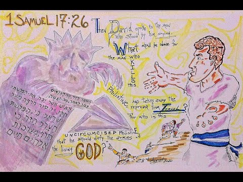 1 Samuel 17.12-27 (David and Goliath, The Valley of Elah, Part II)
