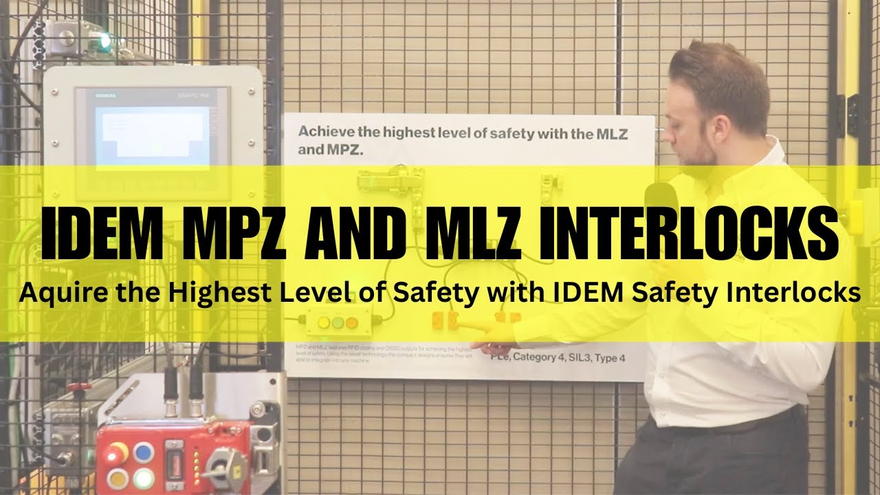 Acquire the Highest Level of Safety with IDEM MPZ & MLZ Safety Interlocks!