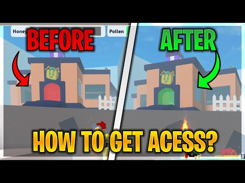 How to Get ACCESS to Dapper Bear Shop in Bee Swarm | Bee Swarm Simulator