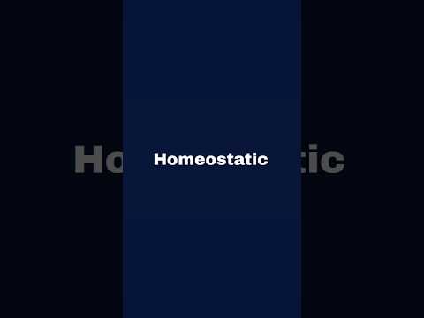 " Homeostatic " Pronounciation #howtopronounce #vocabulary #english #wordpronounce
