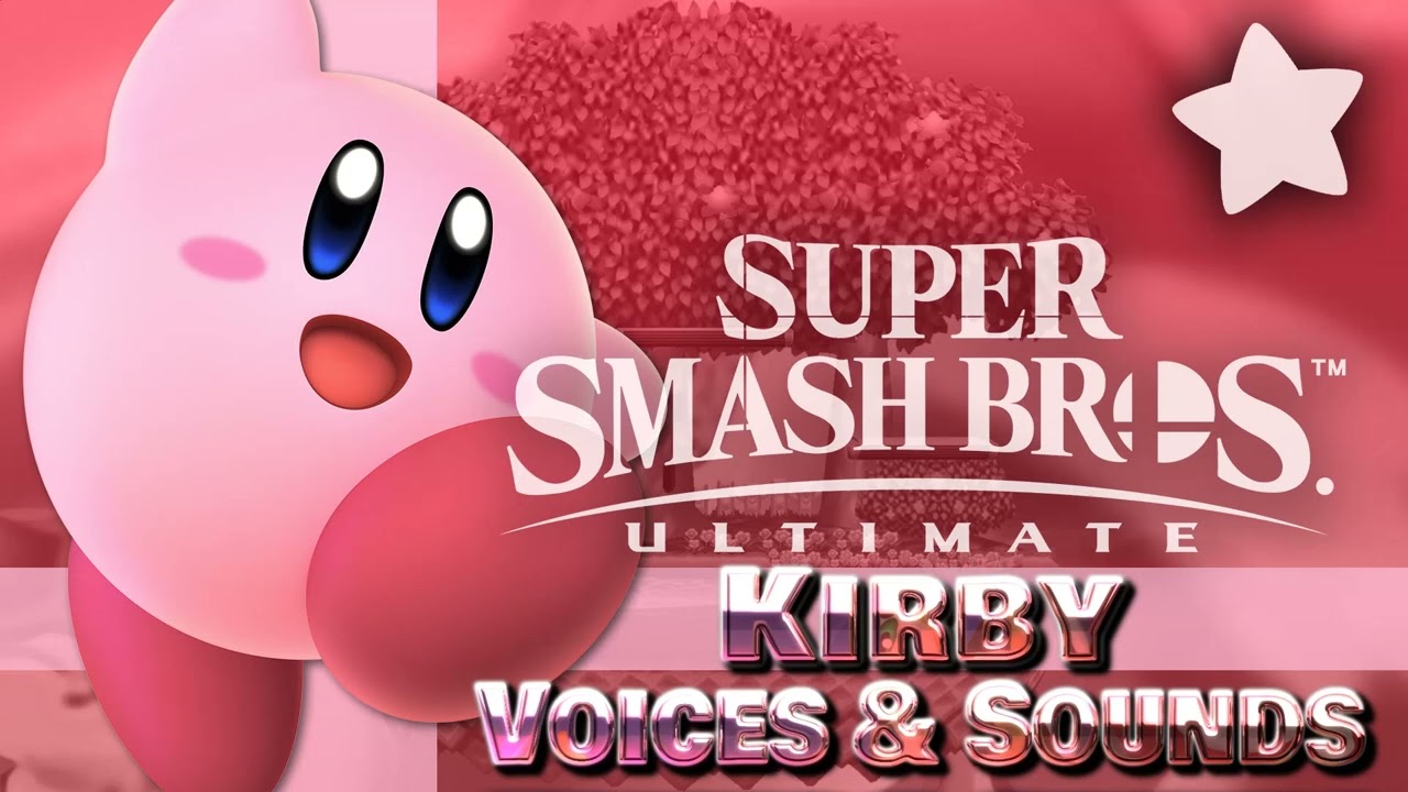 All Kirby Voice Clips • Super Smash Bros. Ultimate • SSBU Voice Lines