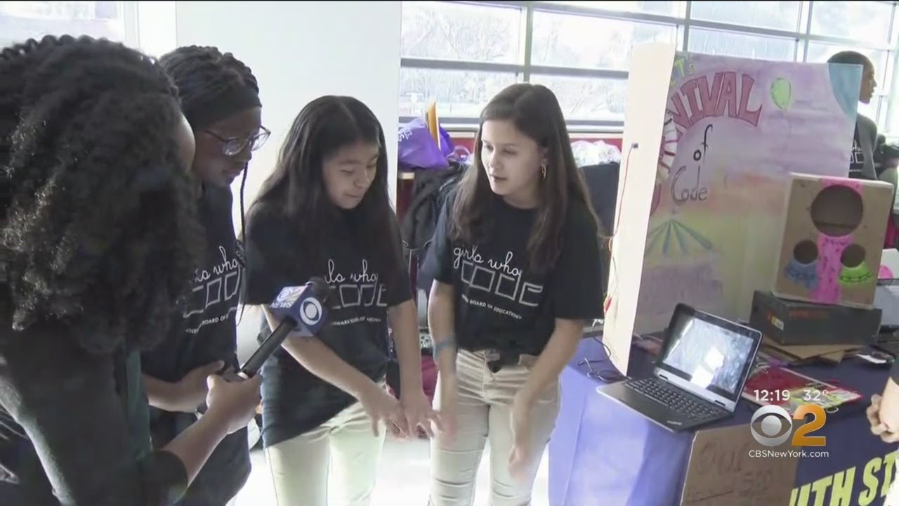 Girls Who Code Showcase Putting Spotlight On Tomrrow's Programmers, Creators