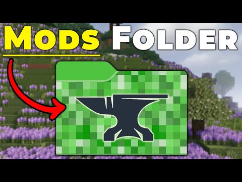 How To Open the Mods Folder in Minecraft