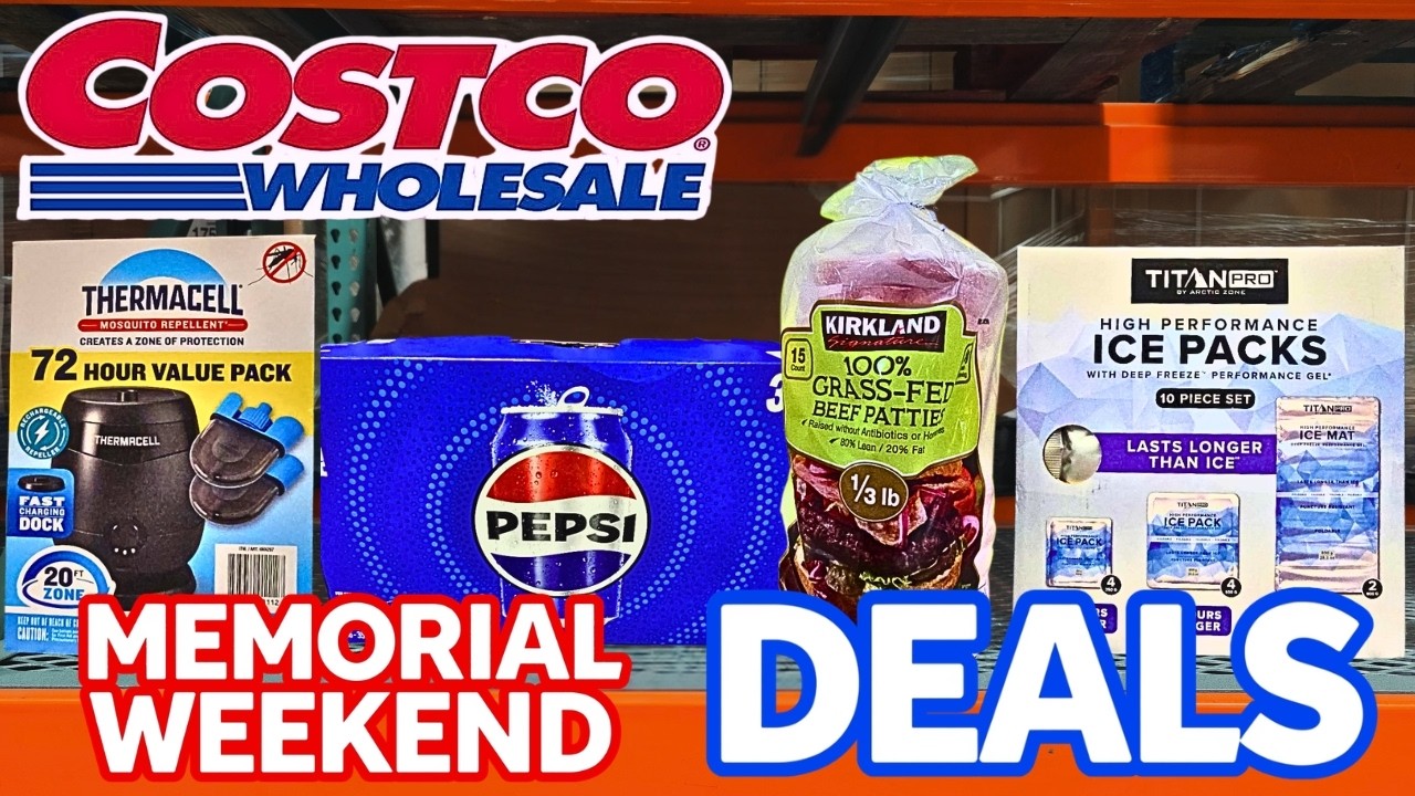 COSTCO MEMORIAL WEEKEND DEALS for MAY 2026!