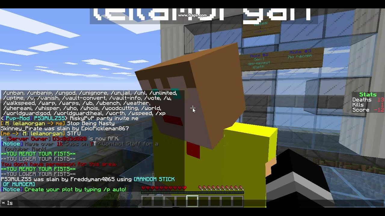 WORLDS ugliest SKIN IN MINECRAFT