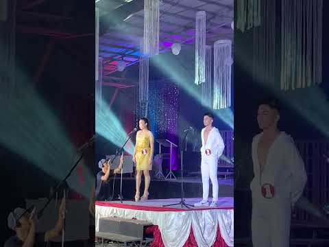 Mr. And Ms. Padua 2023 | Introduction | Candidate 1 #pageant #pageantry #philippinepageantry