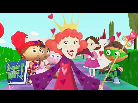 Alice in Wonderland | Super Why - WildBrain | Movies for Kids