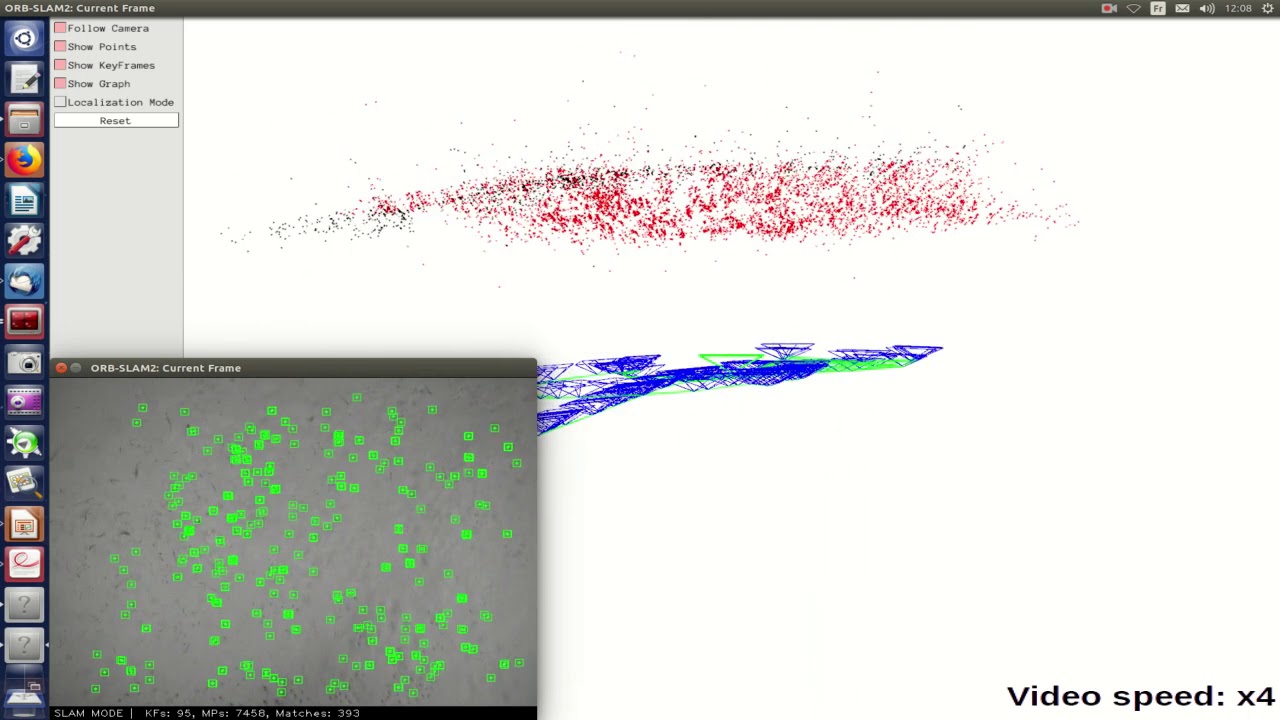 Real-time Monocular Visual Odometry for Turbid and Dynamic Underwater Environments - #2