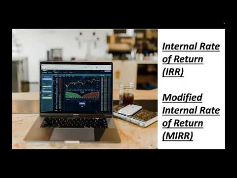 Discover the power of IRR() and MIRR() in finance