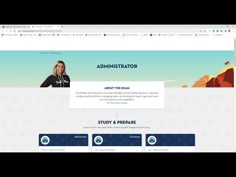 01 Trailhead Basics for Salesforce Administrator Certification
