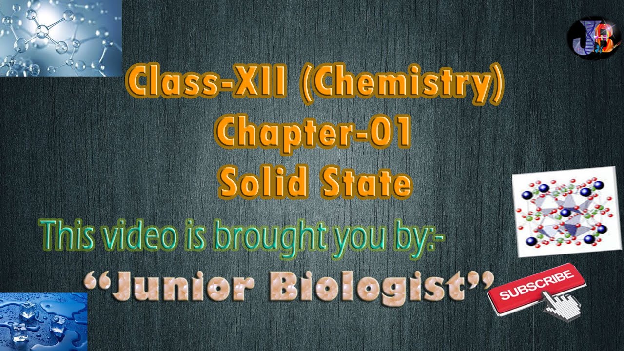 Solid state Short notes.