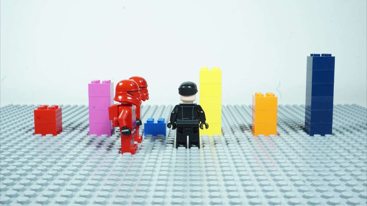 Stalin Sort - LEGO stop motion