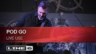 Line 6 Pod Go Modelling and Multi-Effects Pedal - Andertons Music Co.