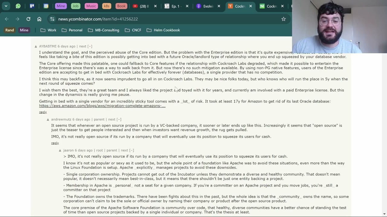Refactoring Cloud Native #1 - CockroachDB: yet another license switcheroo?