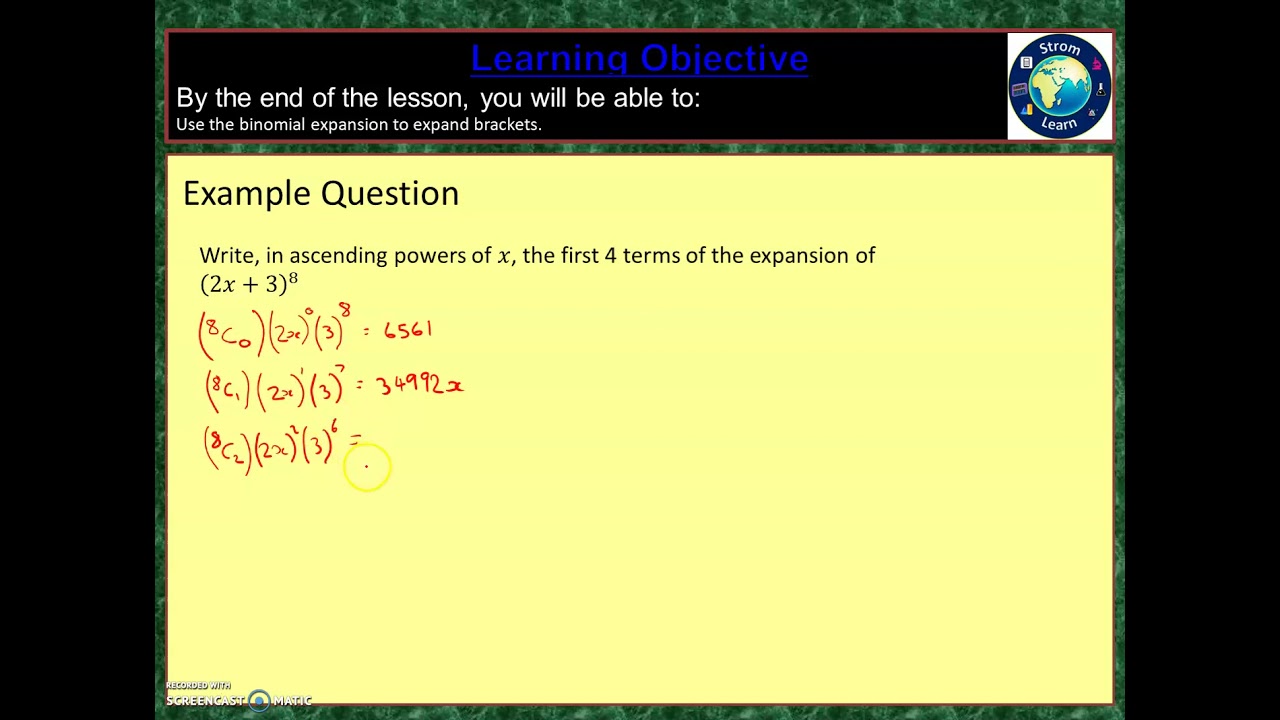 2 3 Binomial Expansion