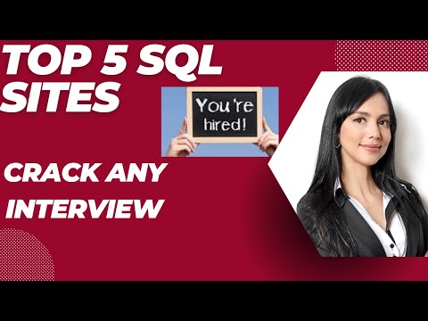 Learn SQL with this Top 5 sites!!!!!!!