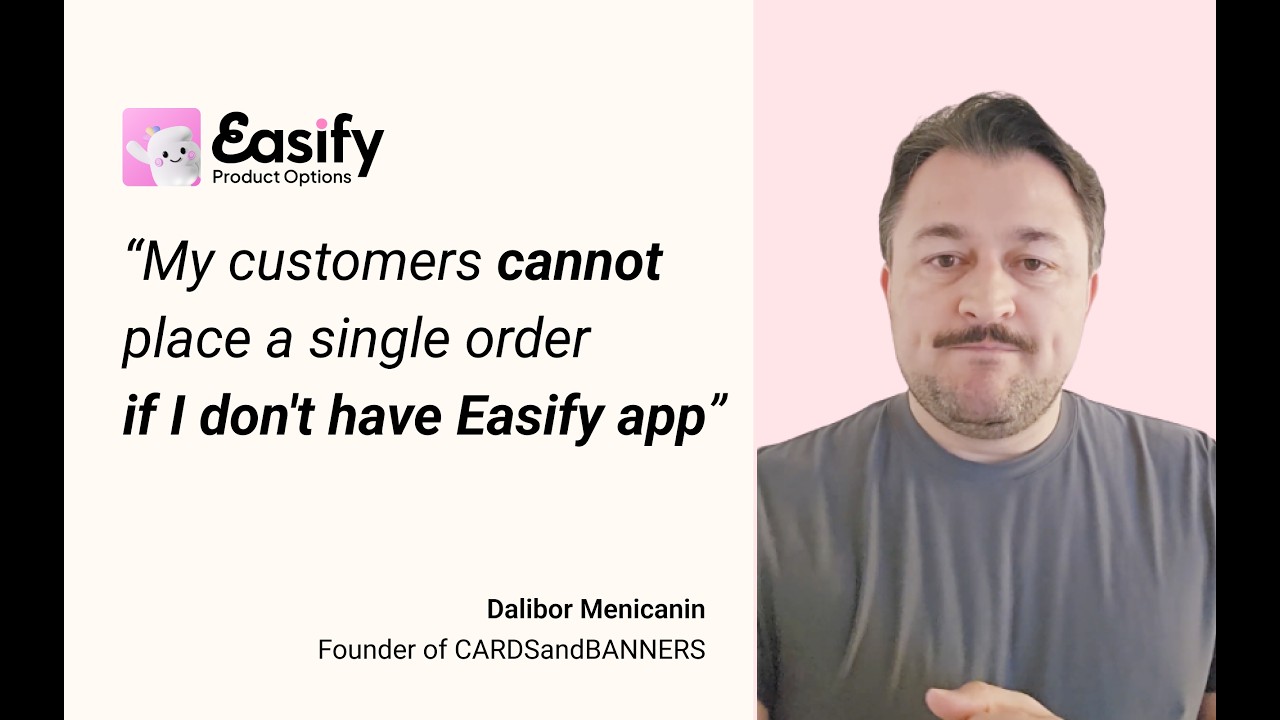 How CARDSandBANNERS Scaled Their Shopify Store with Easify Product Options