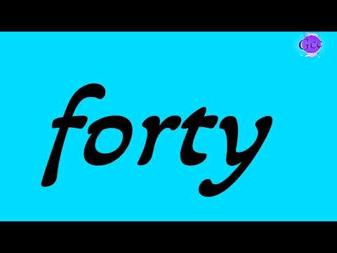 forty meaning in bengali//40 correct spelling #fortymeaning#forty#fortymeaninginbengali