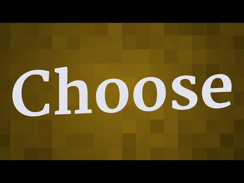 CHOOSE pronunciation • How to pronounce CHOOSE
