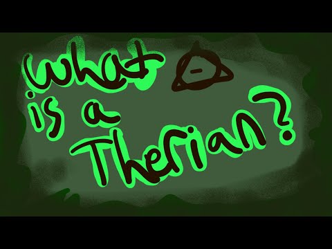 What is therianthropy/What is a therian?