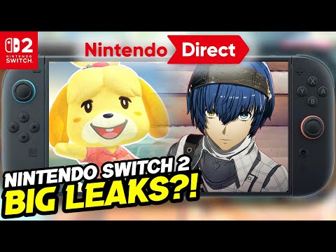 BIG Switch 2 July Nintendo Direct Games LEAKS + GREAT News!