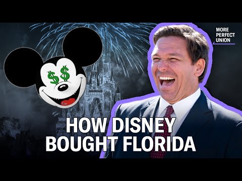Disney World of Corruption: How Mickey Mouse BOUGHT Florida